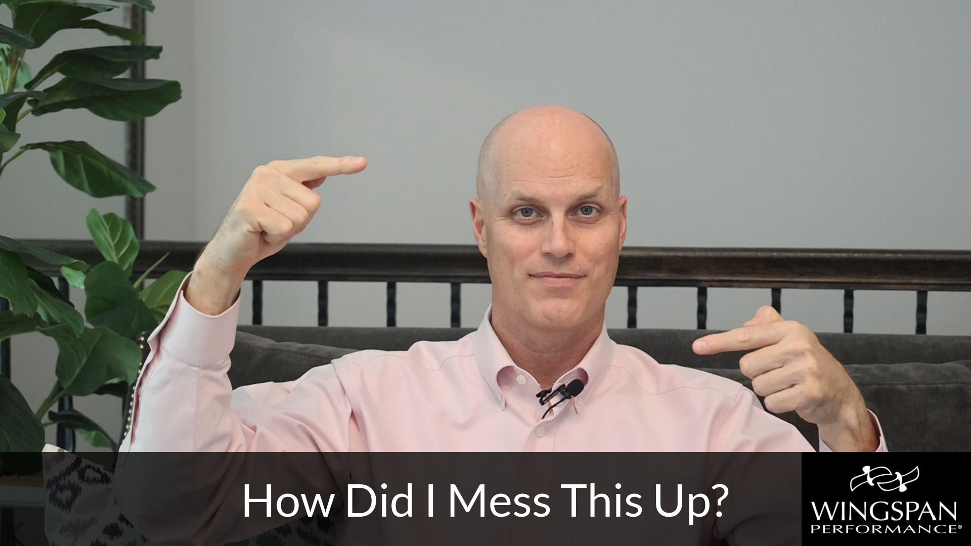 How Did I Mess This Up? - Wingspan Performance