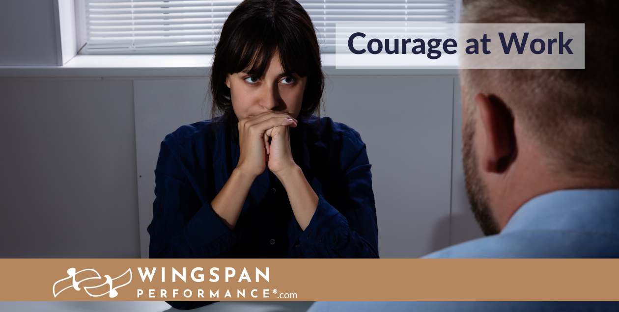 Courage at Work - Wingspan Performance