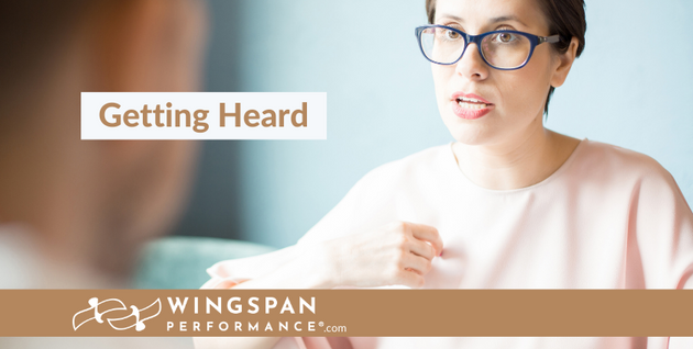 Getting Heard - Wingspan Performance