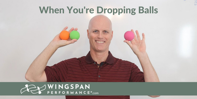 When You're Dropping Balls - Wingspan Performance
