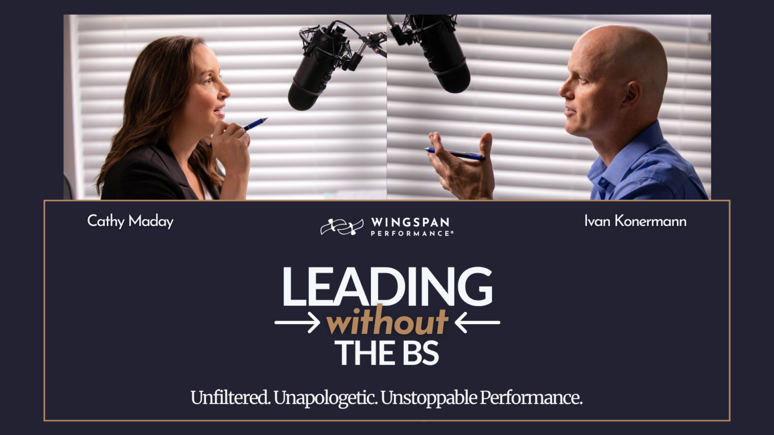 Ep. 8: How Great Leaders Drive Results | Wingspan Performance